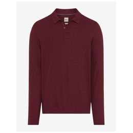 Brax Langarmshirt in velvet | Gr.: M