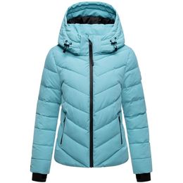 Marikoo Winter Jacket female Blue size XL