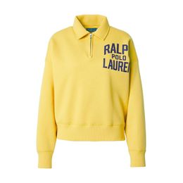 Polo Ralph Lauren Sweatshirt 'ARCTIC' female Yellow size XXS