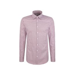 Seidensticker Business Shirt male Purple size 41