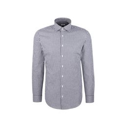 Seidensticker Business Shirt male Blue, White size 40