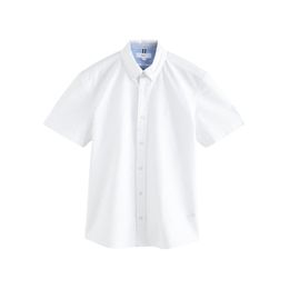 next Button Up Shirt male White size 3XL