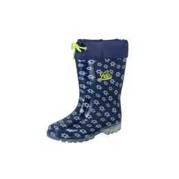 Lico Gummistiefel "Power Blinky" in Blau | Gr.: 28