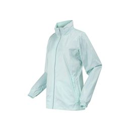 Regatta Regenjacke Wasserdicht mit Kapuze in Bleached Aqua | Gr.: 46