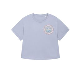 wat? Apparel T-Shirt Adventure is out there in Serene Blue | Gr.: 40