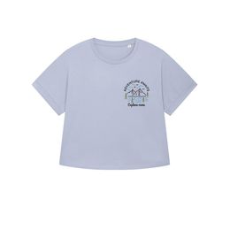 wat? Apparel T-Shirt Adventure awaits in Serene Blue | Gr.: 42