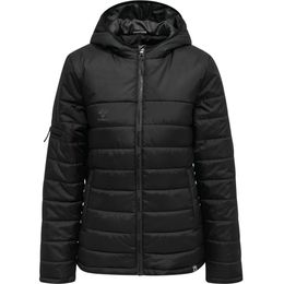 Hummel Rei&szlig;verschluss Jacke Hmlnorth Damen in BLACK/ASPHALT | Gr.: L