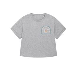 wat? Apparel T-Shirt Explore the unseen in Grau | Gr.: 38