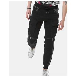Cipo & Baxx Cipo & Baxx HOMEWEAR in BLACK | Gr.: S