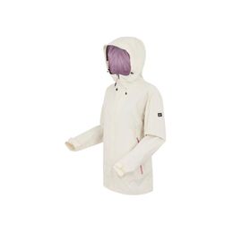 Regatta Regenjacke "Okara" in Creme | Gr.: 40