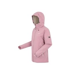 Regatta Okara Wasserabweisende Outdoorjacke mit Unterarmbelüftung in Rosa | Gr.: 42