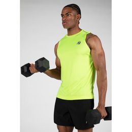 Gorilla Wear Muskelshirt - Washington - Neon Gelb | Gr.: 4XL