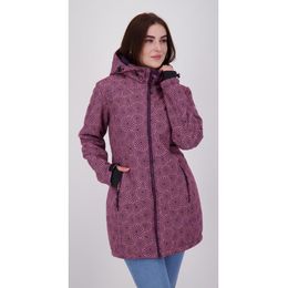 DEPROC Active Softshellmantel KEELE PEAK II in Rot | Gr.: 44