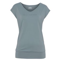 FAYN SPORTS Funktionsshirt in eisblau | Gr.: 32/34