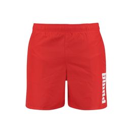 Badehose Puma SWIM MEN MID SCHORTS in Red | Gr.: XXL