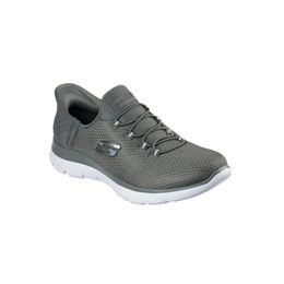 Skechers Sneakers Low SUMMITS DIAMOND DREAM in gr&uuml;n | Gr.: 39