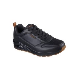 Skechers Sneakers Low UNO - Alder in schwarz | Gr.: 48.5