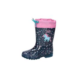 Lico Gummistiefel "Powerlight W Blinky" in Blau | Gr.: 24