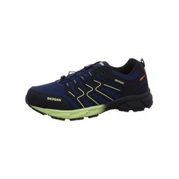 Skogan Wanderschuh Sko-Runner in Blau | Gr.: 48