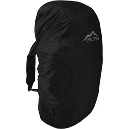 Normani Outdoor Sports Rucksackcover Regenh&uuml;lle Regenschutz 20 bis 130 Liter in Schwarz | Gr.: onesize