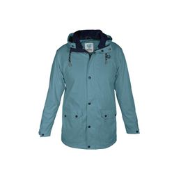 MADSea Regenjacke Friesennerz in Petrolblau | Gr.: 4XL