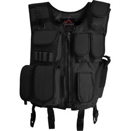 Normani Outdoor Sports SWAT Weste Tac Charge-V in Schwarz | Gr.: XL/XXL