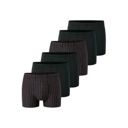 Schiesser Retro Short / Pant 95/5 Essentials in Schwarz | Gr.: 4