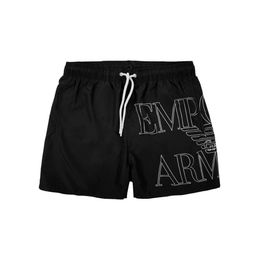 Emporio Armani Boxer Beachwear in Schwarz | Gr.: XL