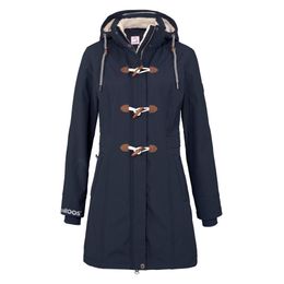 Kangaroos Softshelljacke in Dunkelblau | Gr.: 46