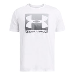 Under Armour T-Shirt "Ua M Boxed Sports Updated Ss" in Weiß | Gr.: M