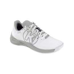 Kempa Hallen-Sport-Schuhe Attack Pro 2.0 W Game Changer in weiß/grau | Gr.: 50,5