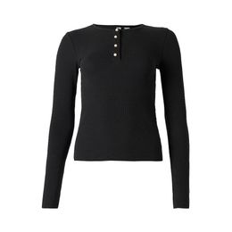 Pieces Shirt 'PCKITTE' Damen Gr&ouml;&szlig;e XS schwarz