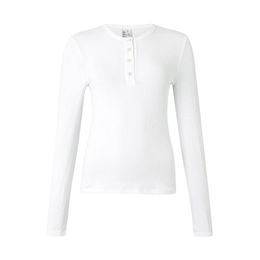Pieces Shirt 'PCKITTE' Damen Gr&ouml;&szlig;e M wei&szlig;