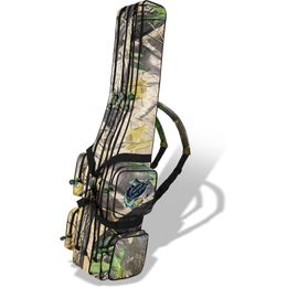 Normani Outdoor Sports Rutentasche 1,25 m bis 2,10 m RodBox Triple in Green-Camo | Gr.: 190 cm