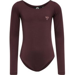 Hummel Gymnastik-Anzug Hmllinea Mädchen in FUDGE | Gr.: 110