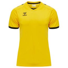 Hummel T-Shirt Raglanärmel Hmlcore Erwachsene in BLAZING YELLOW | Gr.: L