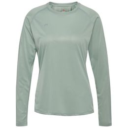 Newline T-Shirt Nwlbeat Ausf&uuml;hren. Damen in GREEN MILIEU | Gr.: L
