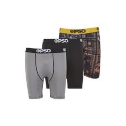 PSD underwear Boxershorts Money Gang 3Pk in mehrfarbig | Gr.: L