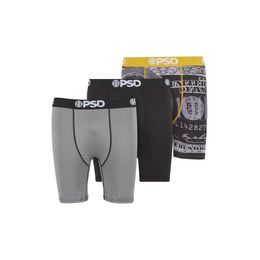 PSD underwear Boxershorts Inverted Benji 3Pk in mehrfarbig | Gr.: XL