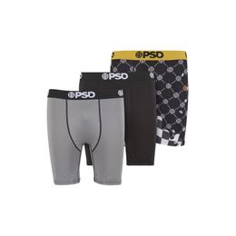 PSD underwear Boxershorts Check Drip 3Pk in mehrfarbig | Gr.: XL
