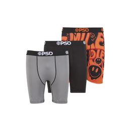 PSD underwear Boxershorts Smile Or Die 3Pk in mehrfarbig | Gr.: XL