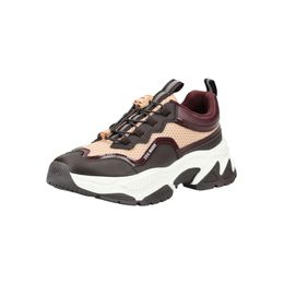 Steve Madden Sneaker in Braun/Rot | Gr.: 40