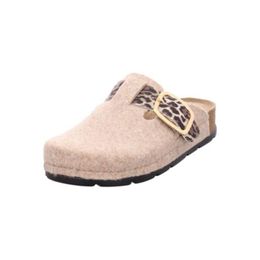 Rohde Hausschuhe D.Soave in Beige | Gr.: 37