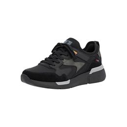 Rieker Sneaker in Schwarz/Grau | Gr.: 44