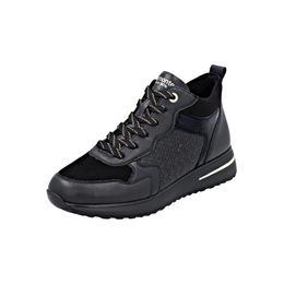 Remonte Sneaker in Schwarz/Schwarz | Gr.: 40