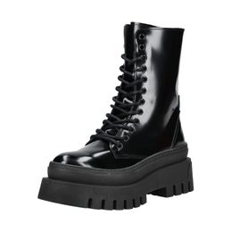 Steve Madden Stiefelette in Schwarz Lack | Gr.: 42