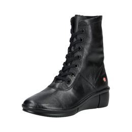 Softinos Stiefelette in Schwarz | Gr.: 41