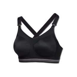 Schiesser Sport-BH High Impact in Schwarz | Gr.: 70C