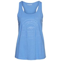 Kangaroos Sporttop in azurblau/ navy | Gr.: 40