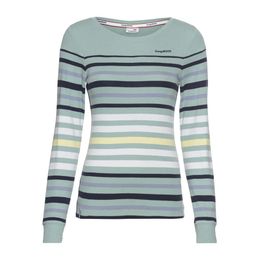 Kangaroos Langarmshirt in mint-marine | Gr.: 48/50
